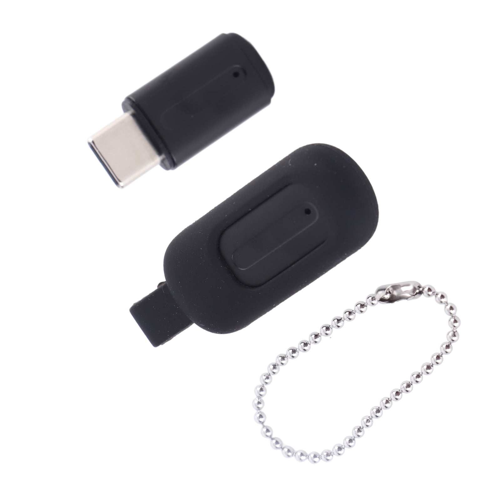 Mini Smartphone Infrared Remote Control with Silicone Sleeve Hanging 30 ...