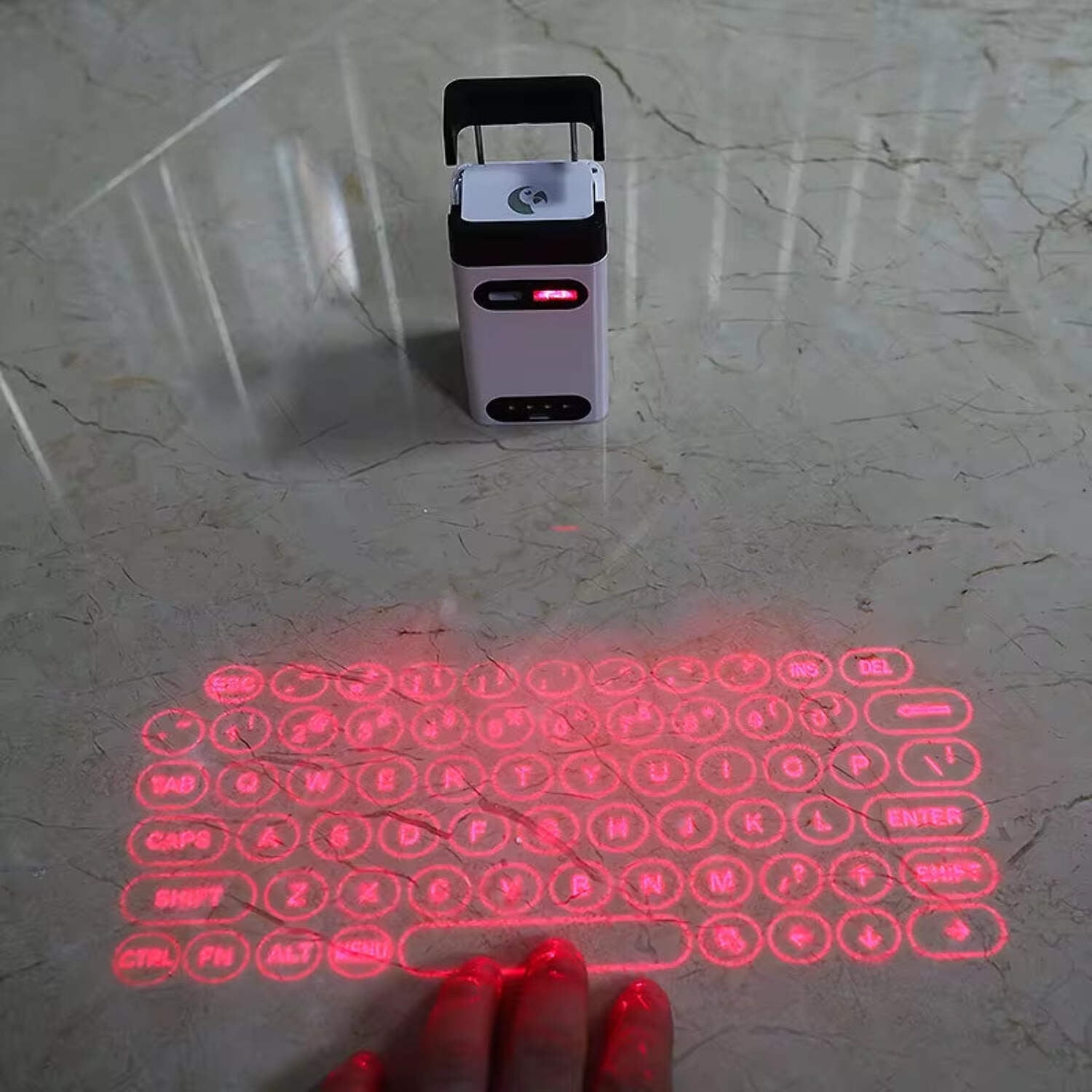 Mini Smartphone Keyboard Projector - Walmart.com