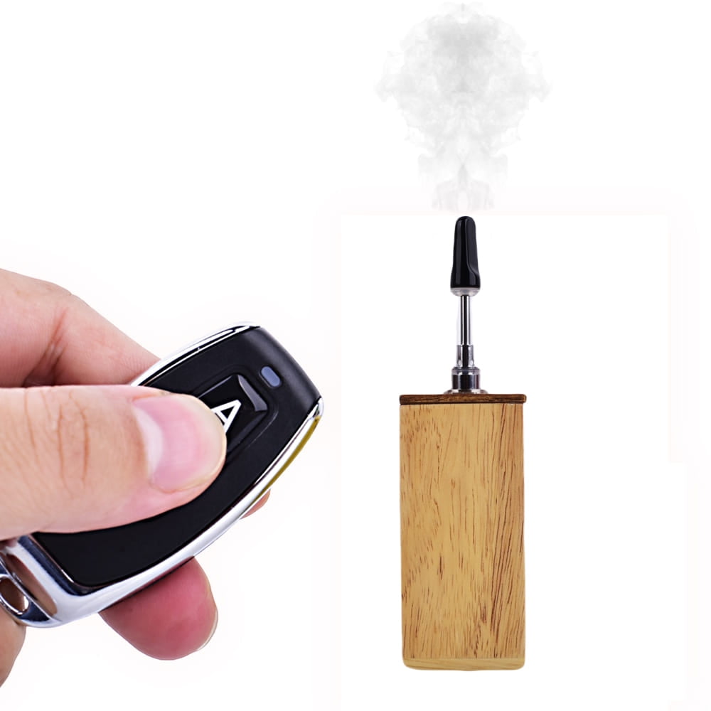 Mini Smoke Machine Fog for Halloween，Bamboo Products，Wireless Remote ...