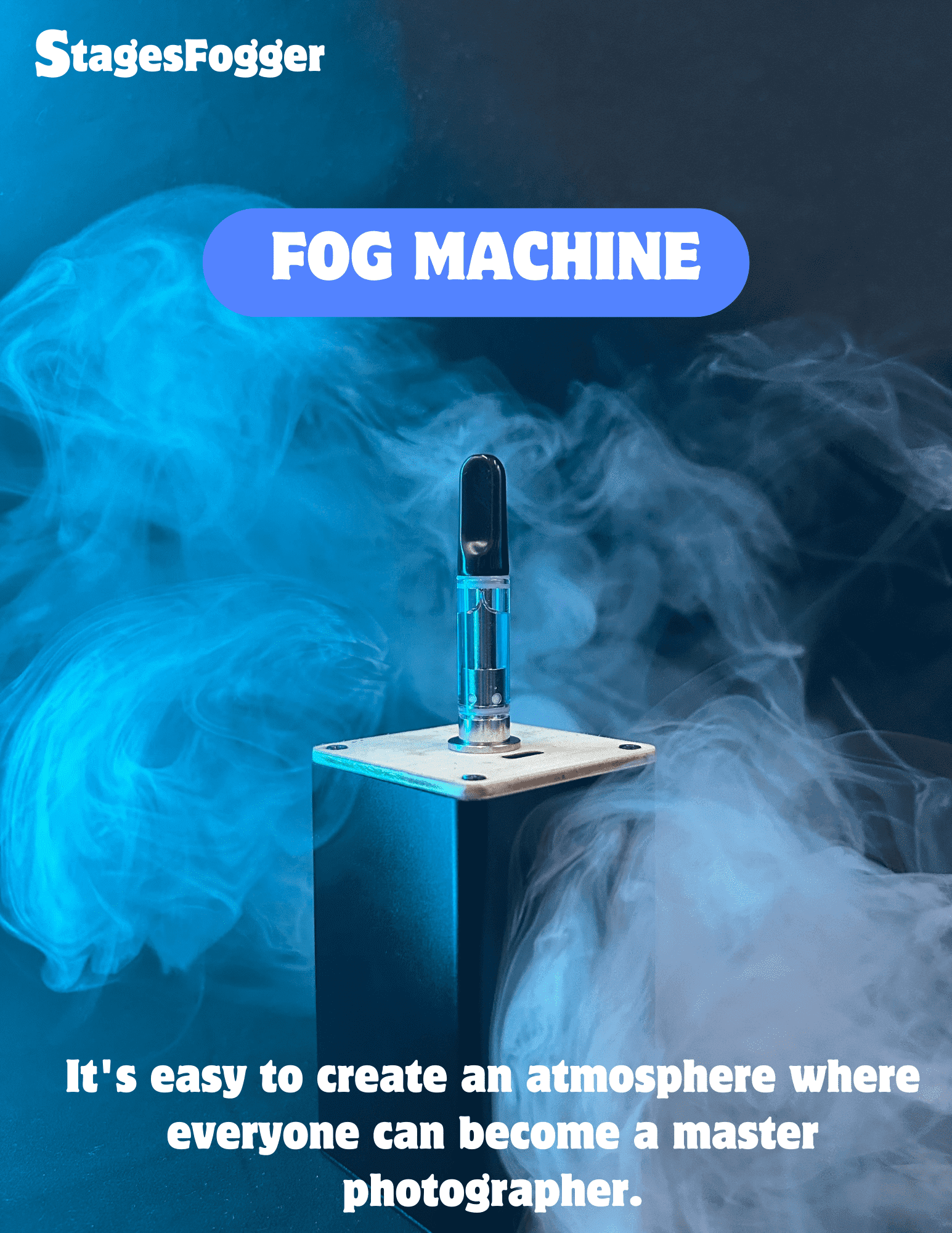 Mini Smoke Machine Rechargeable Model Remote Control Mini Smoke Machine ...