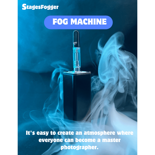 Mini Smoke Machine fog Machine for Photography Cosplay Smoke Making ...