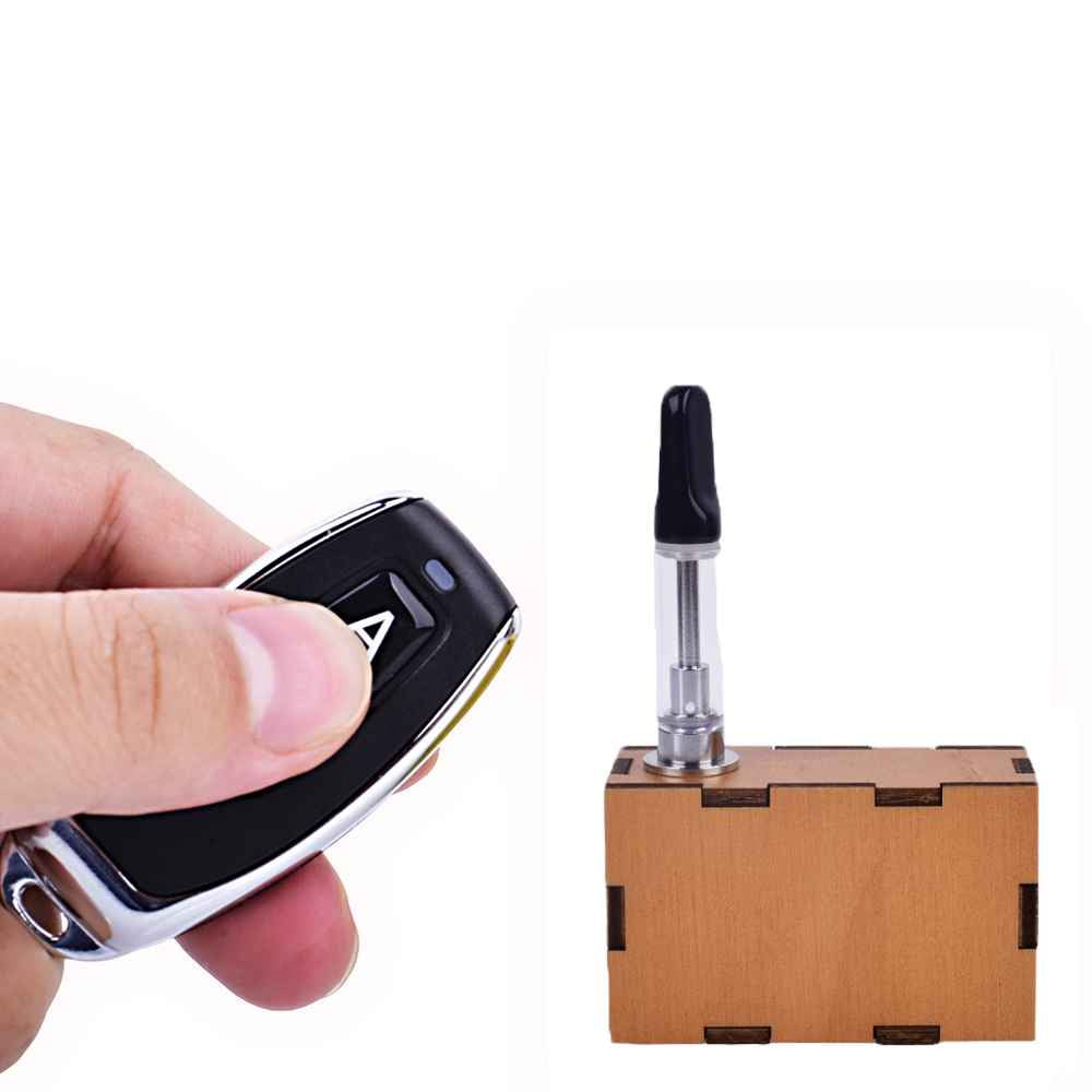 Mini Smoke Machine for Halloween，Fog Machine Wireless Remote Control ...