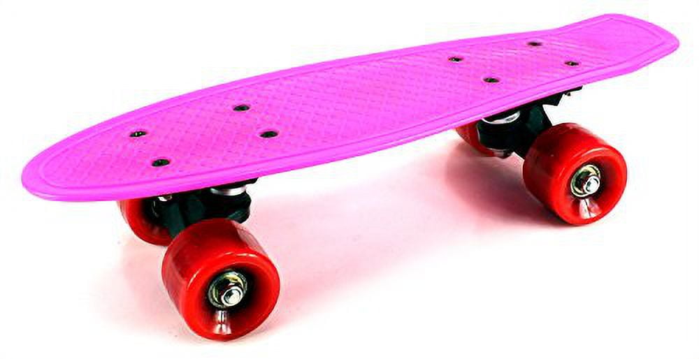 Mini Smooth Ride Cruiser Complete 17" Banana Skateboard w/ 54mm Wheels ...