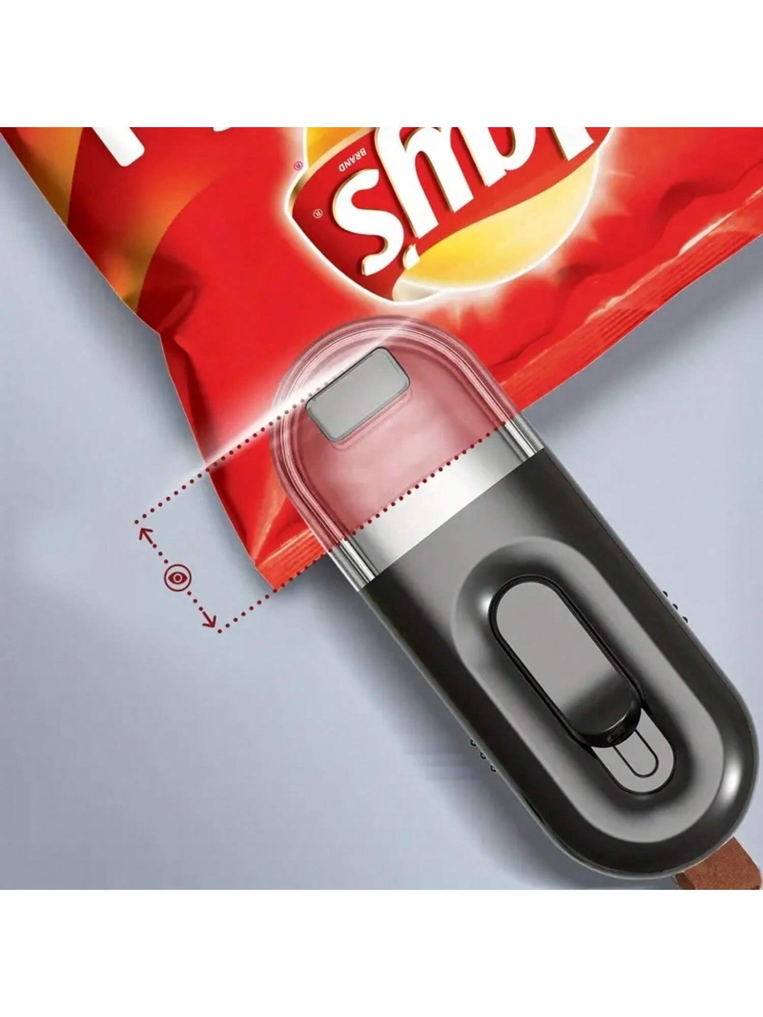 Mini Snack Bag Sealer 2 In 1 Heat Sealing Machine With Cutter For Chips ...