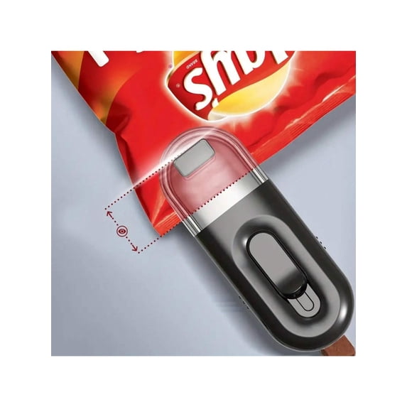 Mini Snack Bag Sealer 2 In 1 Heat Sealing Machine With Cutter For Chips ...