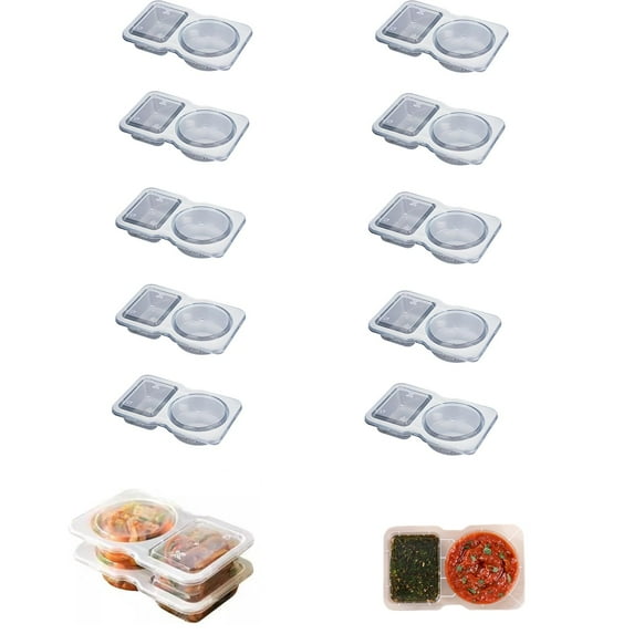 Mini Snack Containers, Mini Snack Containers With Lids, Snack Pack ...
