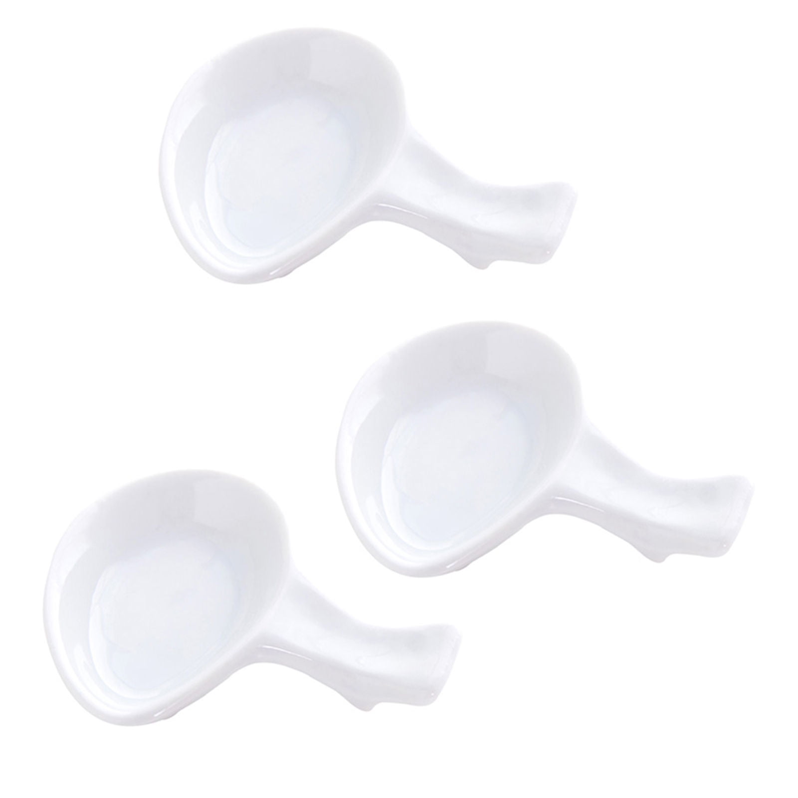 Mini Snack Dip Tray, Ceramic Chopstick Holder, Multifunctional ...