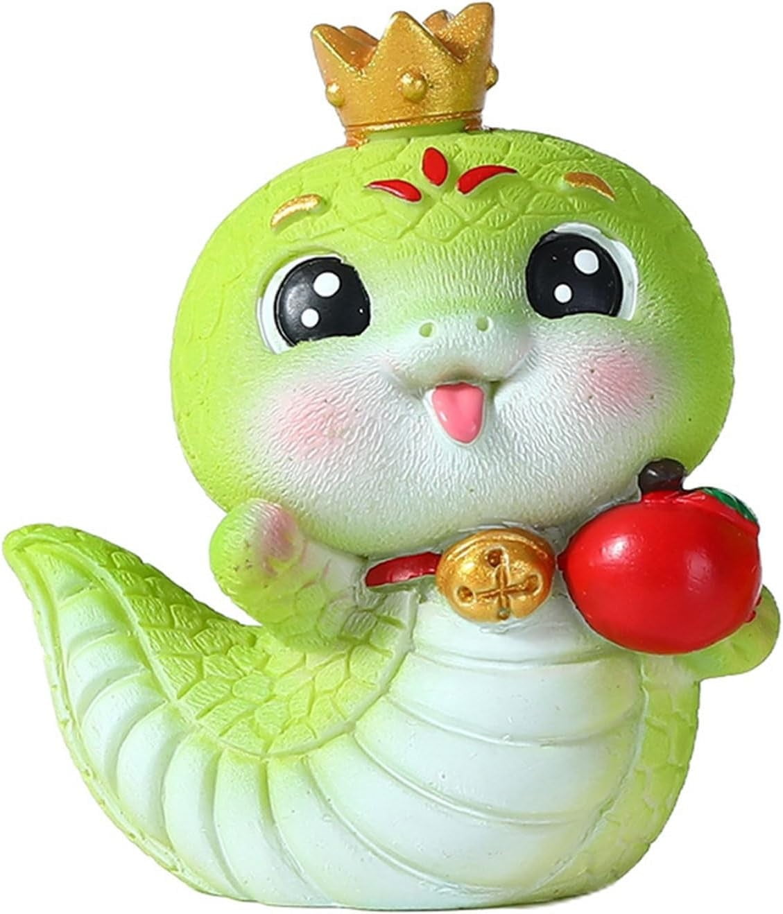 Mini Snake Figurine 2025 Year of the Snake Statues Chinese New Year ...