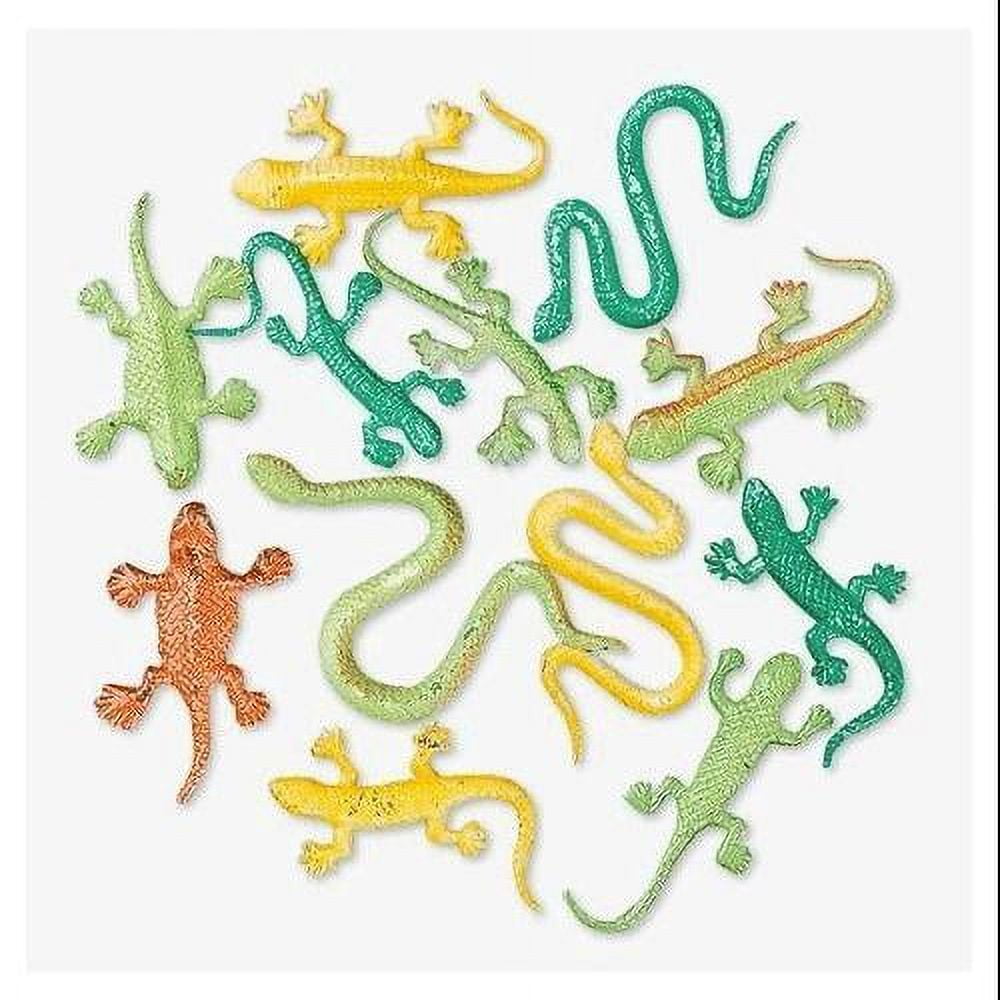 Mini Snakes & Lizards - Toys - 144 Pieces - Walmart.com