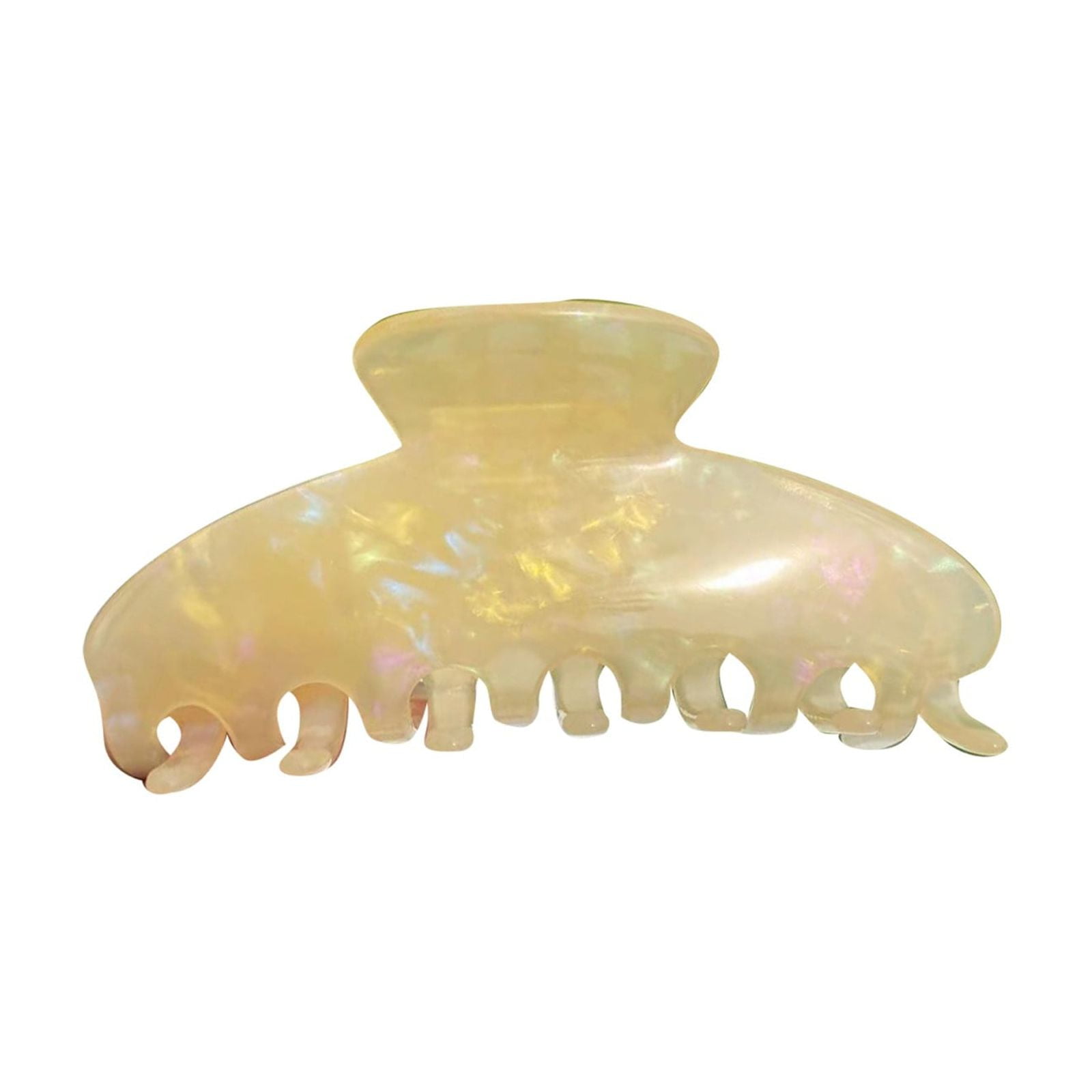 Mini Snap Hair Clips Glitter Hair Clips Acrylic Resin Doll Head for ...