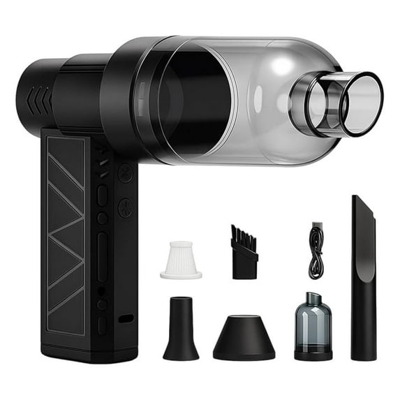 Mini Snow Blower, 130,000 RPM Turbo Blower for Car Snow Removal & Home ...