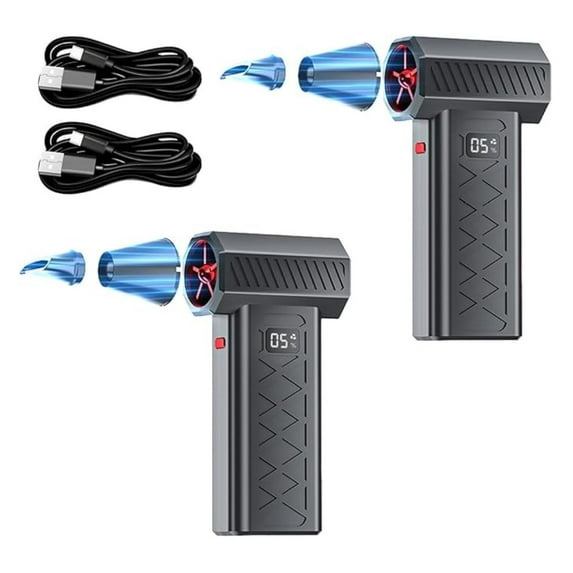 Mini Snow Blower for Car, Portable Cordless Snow Removal Tool, 130000 ...