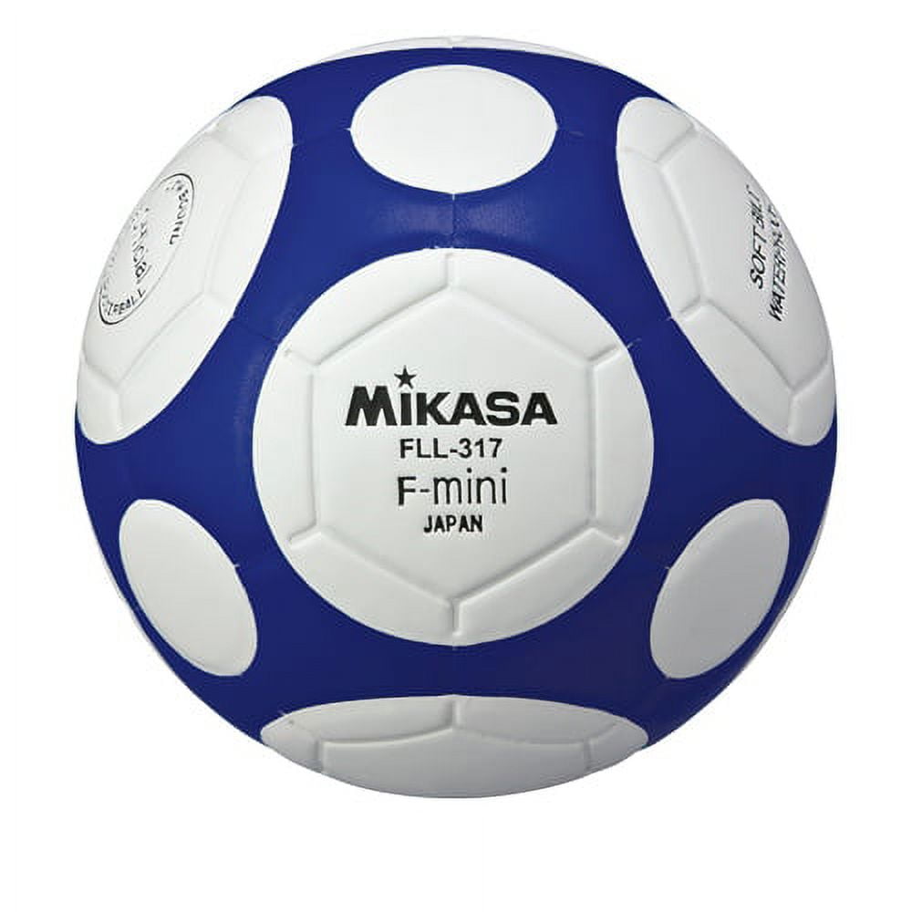 Mini Soccer Ball with Circle Pattern by Mikasa Sports - Indoor, Blue ...