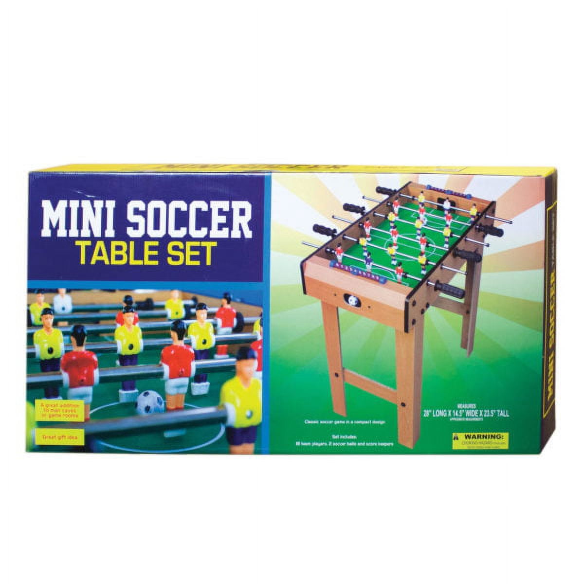 Mini Soccer Game Table Set - Walmart.com