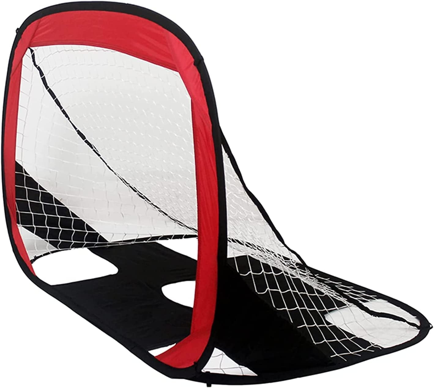 Mini Soccer Goal Portable Soccer Net Pop Up Goal Nets Outdoor Garden 2 ...