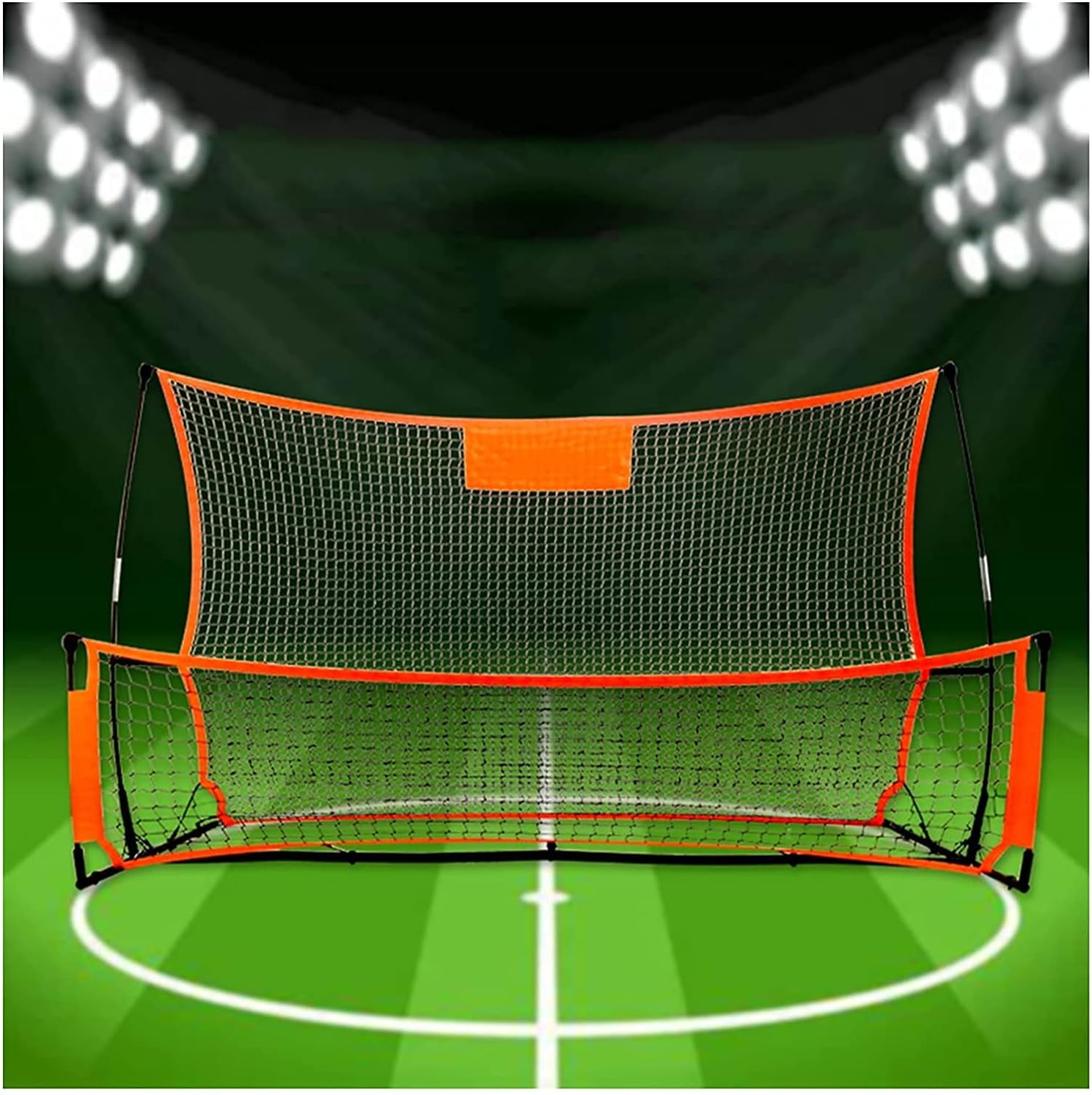Mini Soccer Goal Portable Soccer Net Pop Up Goal Nets Outdoor Portable ...