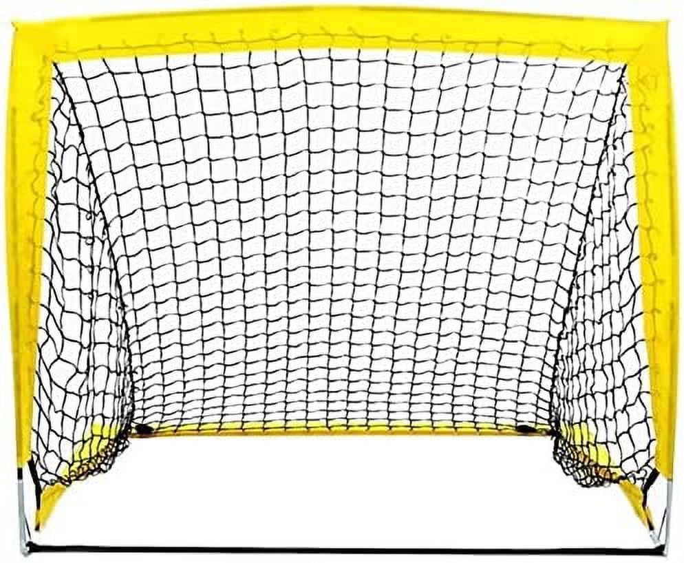 Mini Soccer Goal Portable Soccer Net Pop Up Goal Nets Portable Folding ...