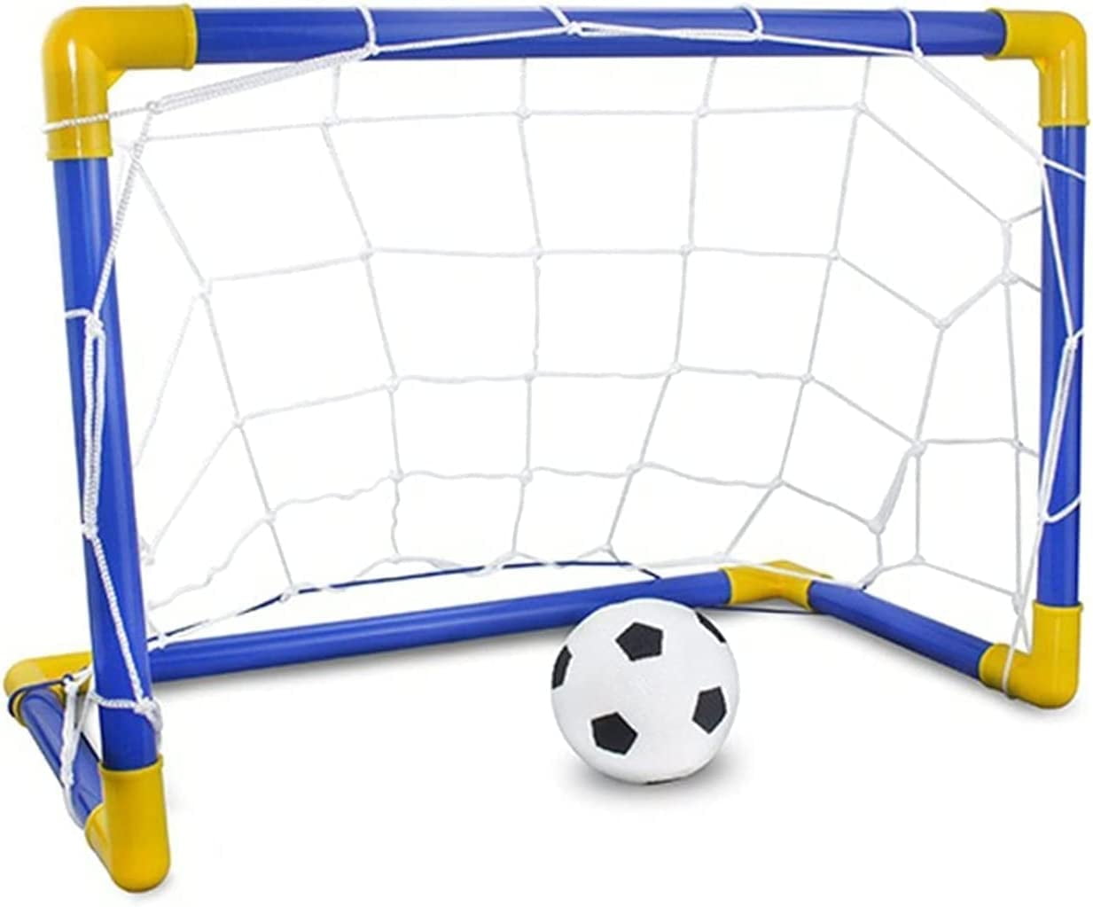 Mini Soccer Goal Portable Soccer Net Pop Up Goal Nets Mini Portable ...