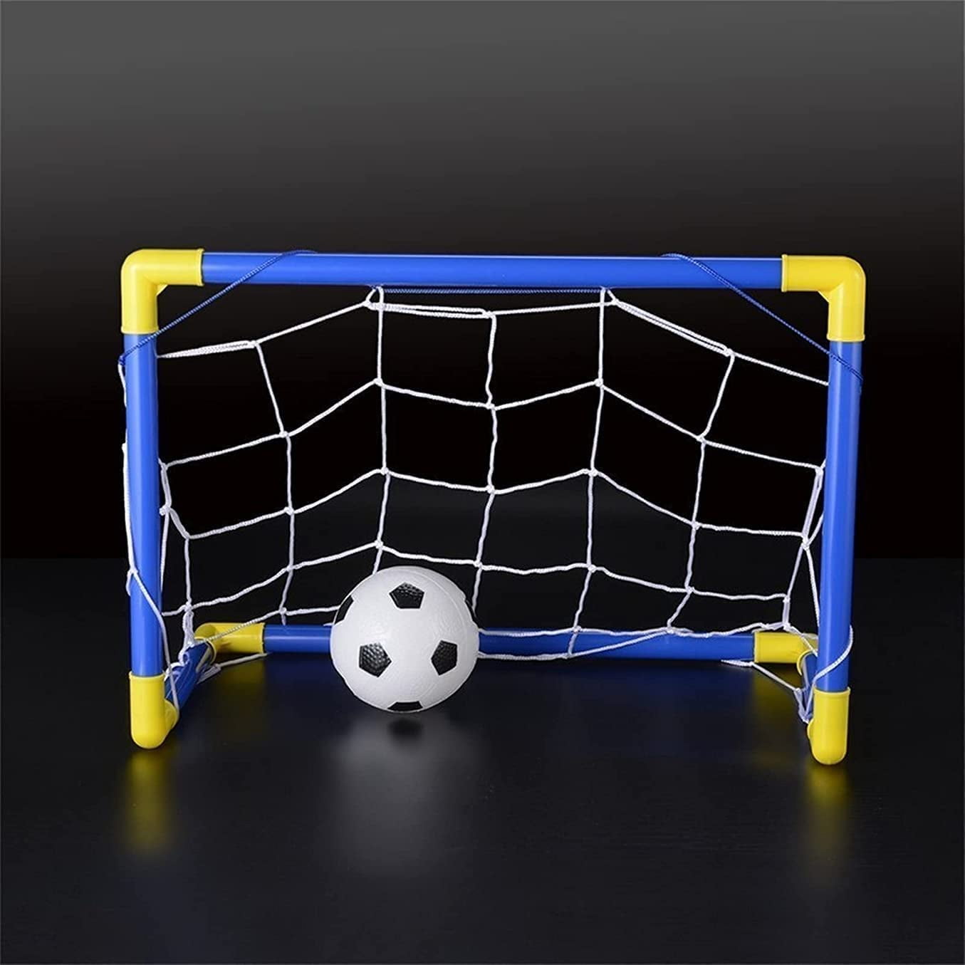 Mini Soccer Goal Portable Soccer Net Pop Up Goal Nets Mini Portable ...