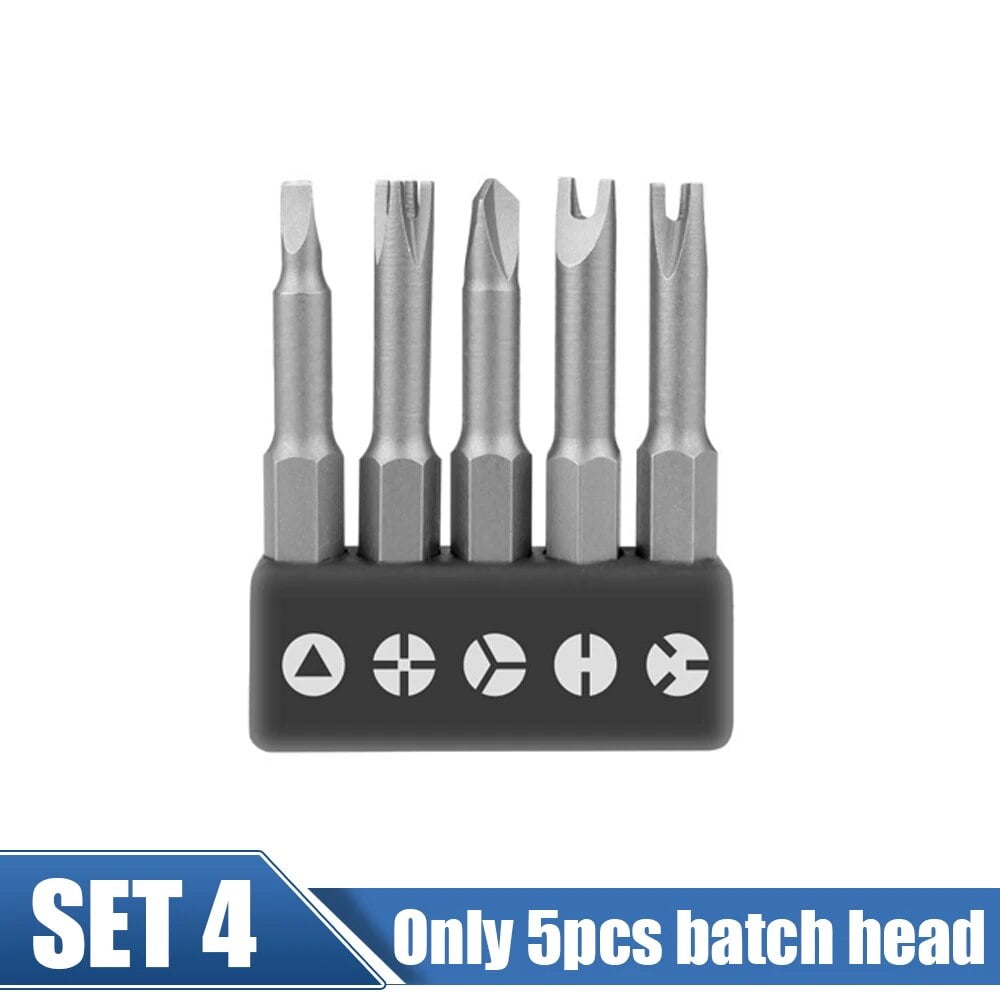 Mini Socket Wrench 1/4" 6.35mm Dual Head L-shaped Multifunction ...