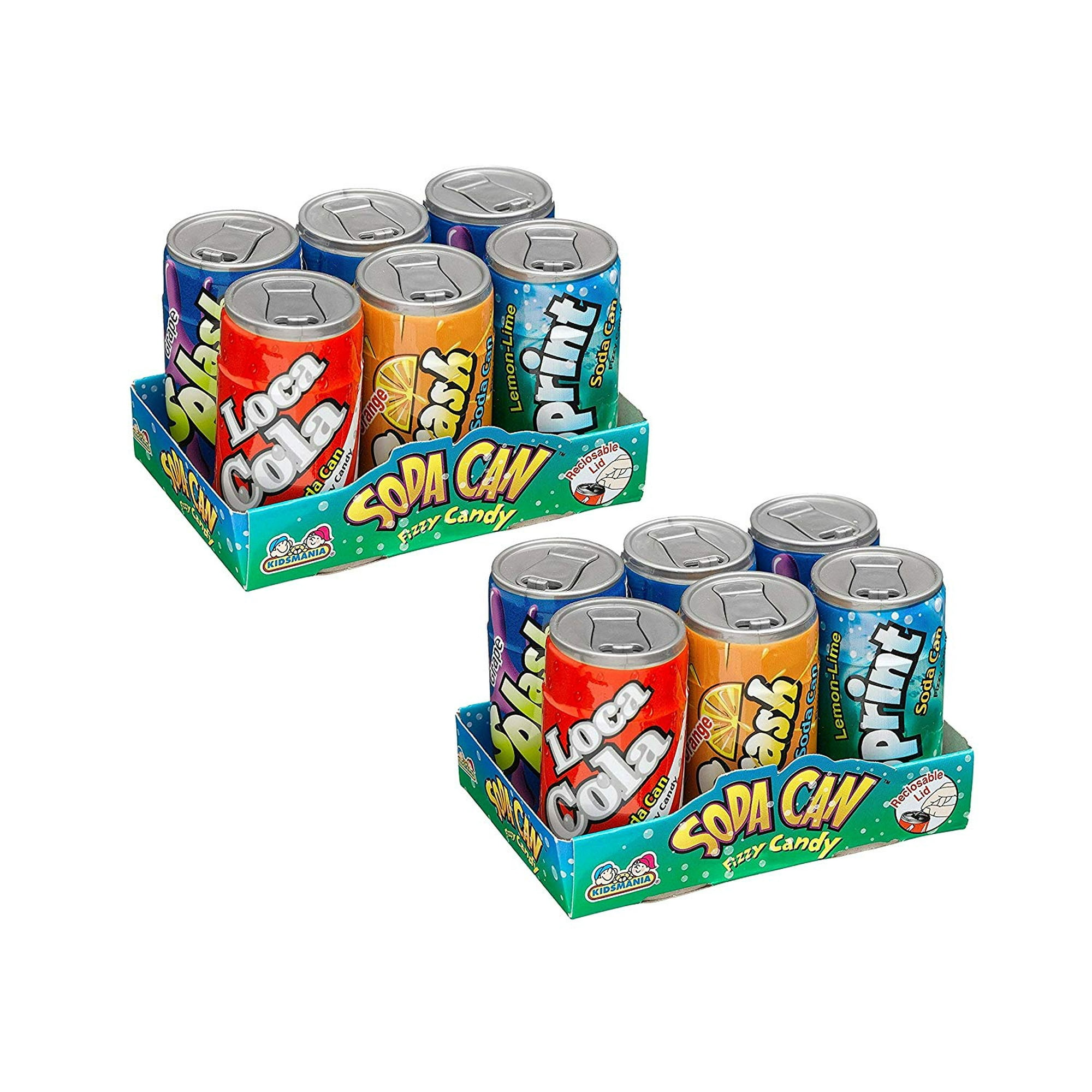Soda Pop Fizzy Candy