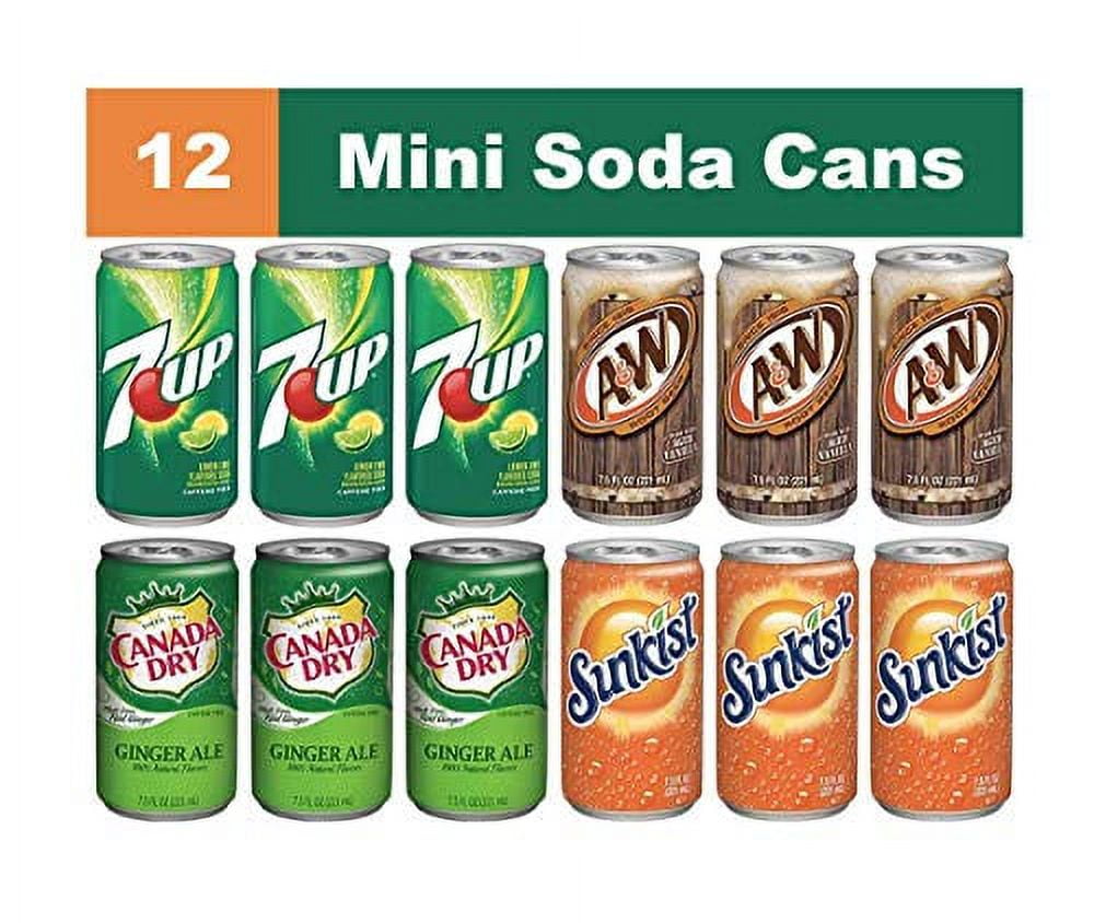 Breakroom Kitchen Soda Pop - Variety of Soft Drink Options - Walmart Business Supplies