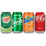 Mini Soda Multi flavor, variety, 7.5 Fl Oz (Pack of 18) - Walmart.com