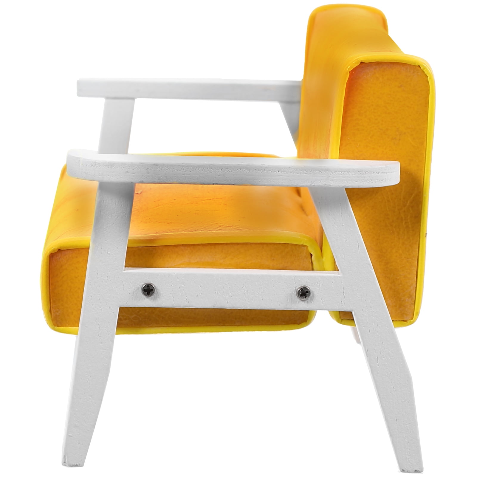 Mini Sofa Chair Kids Couch Doll House Adorn Miniature Sofa Chair Doll ...