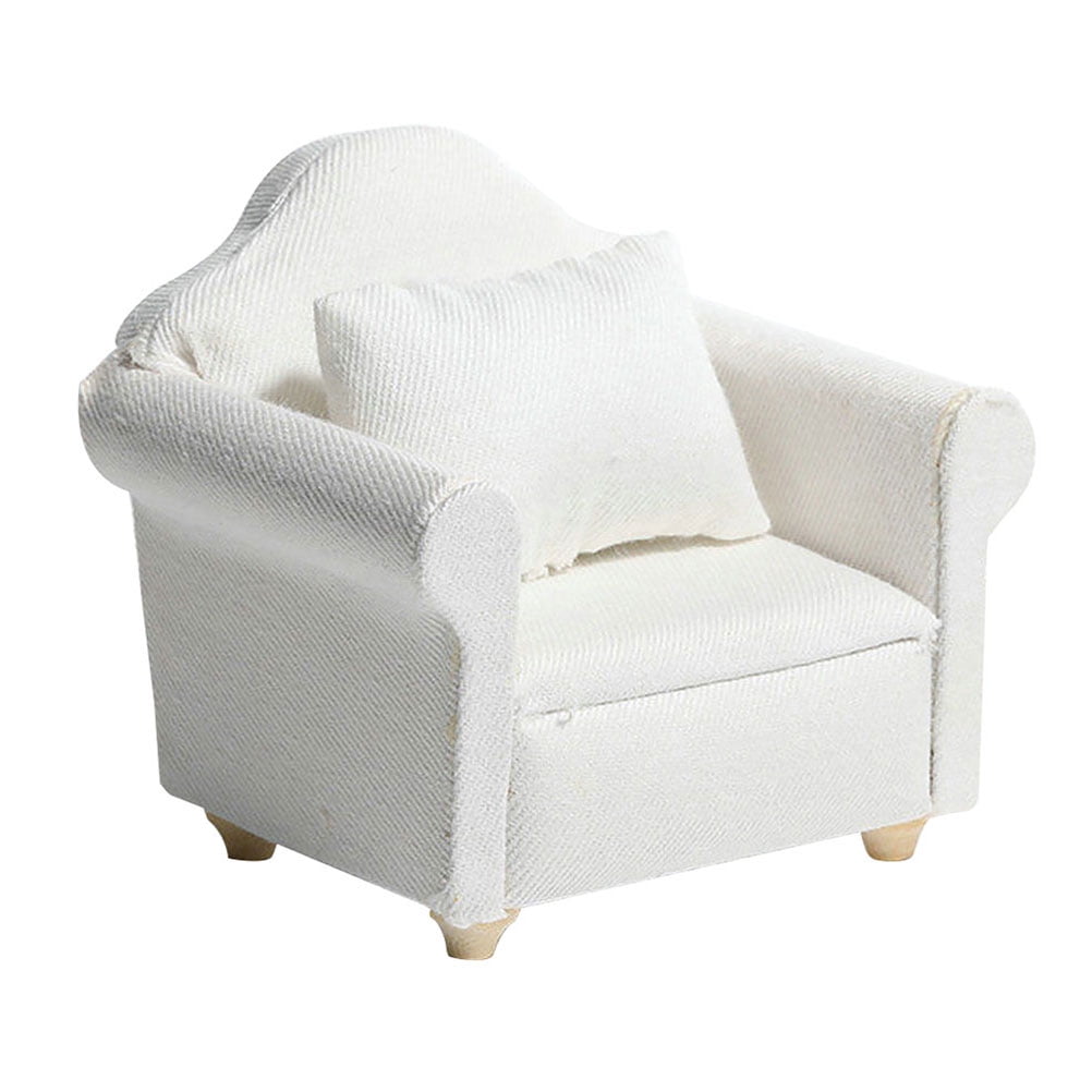 SEWOART Mini Toy House Furniture Wood 1Set 3.1X3In - Walmart.com