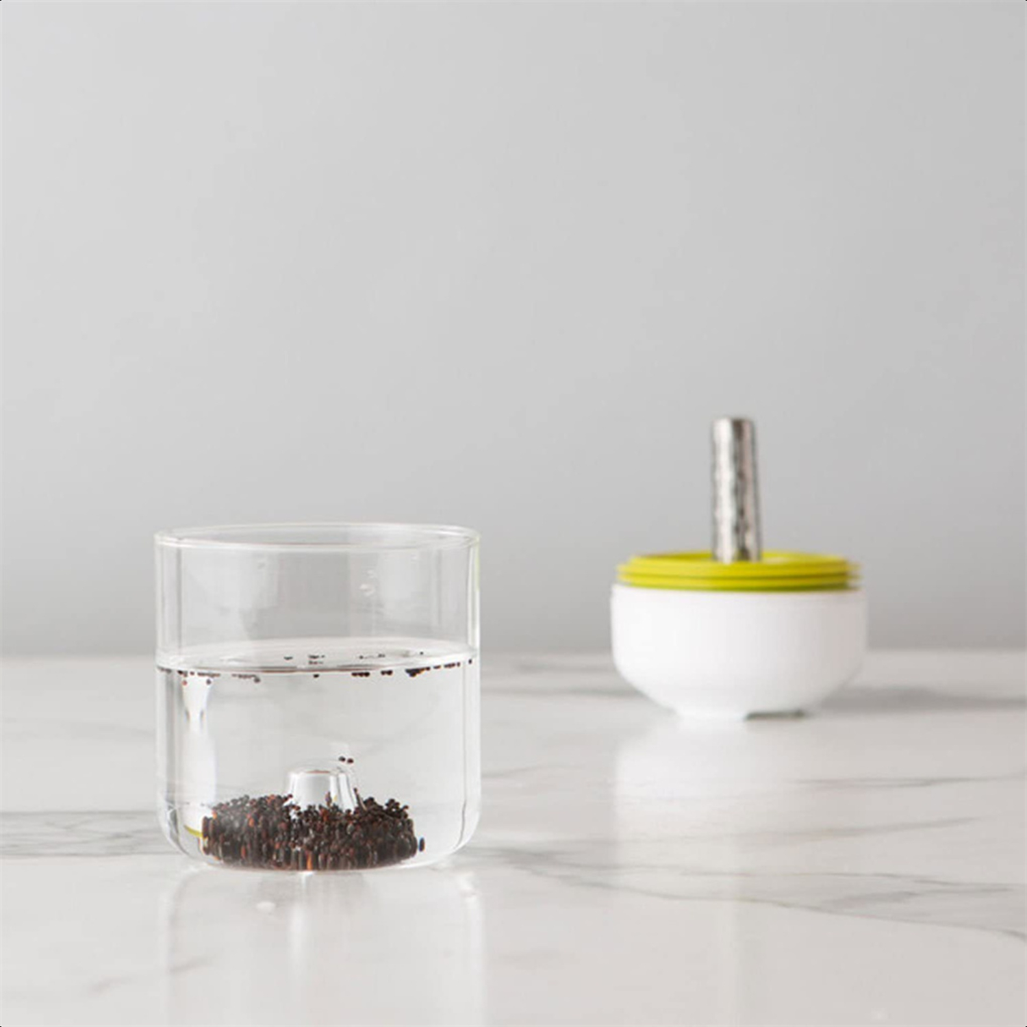 Mini Soil-Free Healthy Wheatgrass Beans and Greens Indoor Sprouter Kit ...