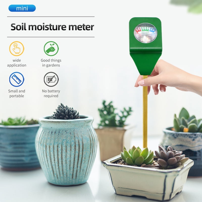 Mini Soil Moisture Sensor Meter Hygrometer Soil Tester Metal Probe ...