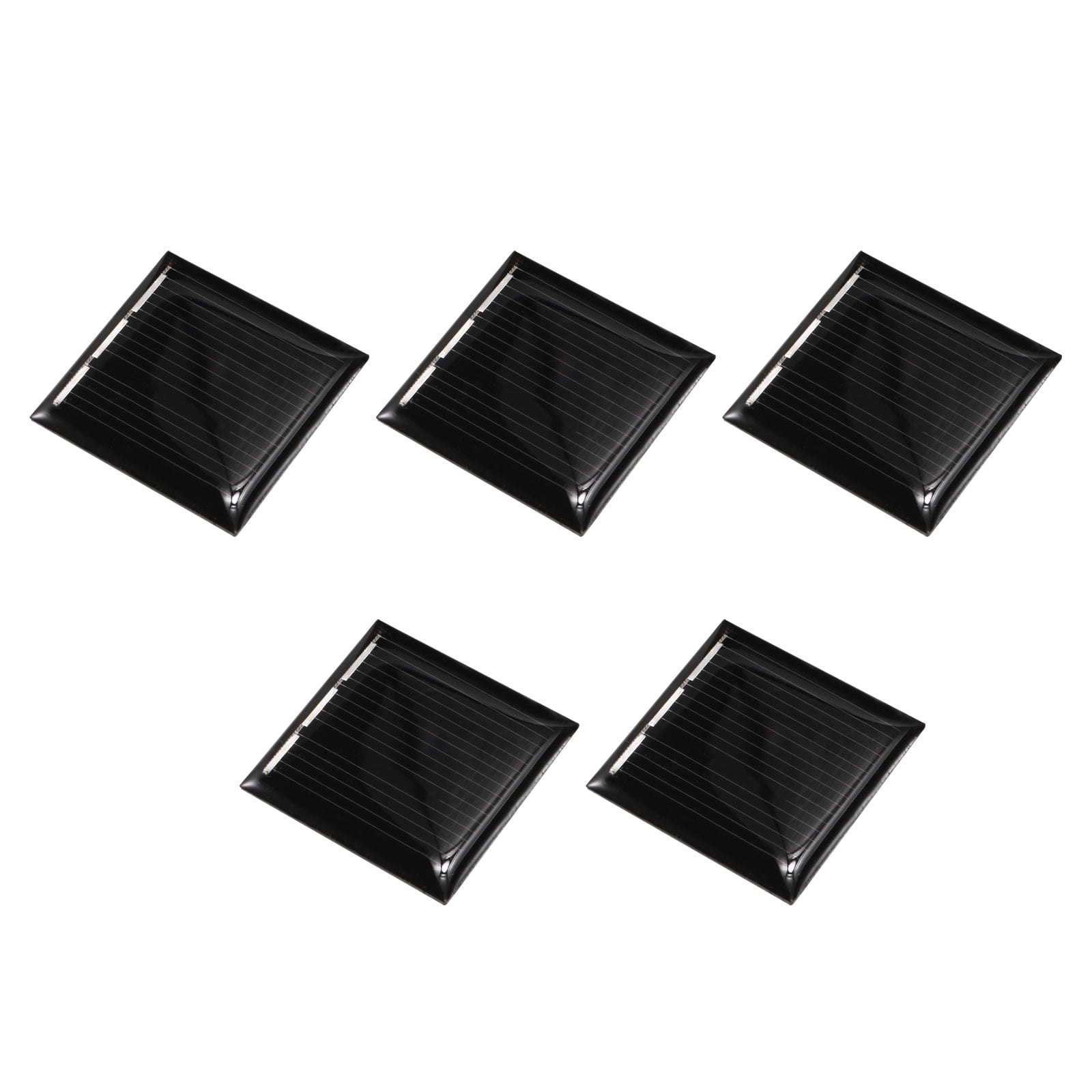 Mini Solar Panel Cell 1.5V 60mA 0.09W 30mm x 30mm for DIY Project Pack ...