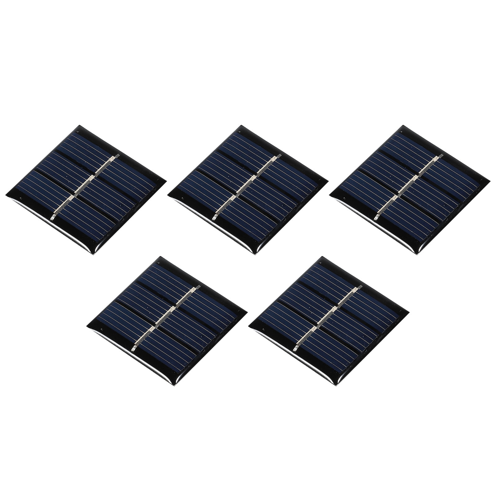Mini Solar Panel Cell 1.5V 60mA 0.09W 30mm x 30mm for DIY Project Pack ...