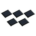 Mini Solar Panel Cell 1V 80mA 0.08W 30mm x 25mm for DIY Project Pack of ...