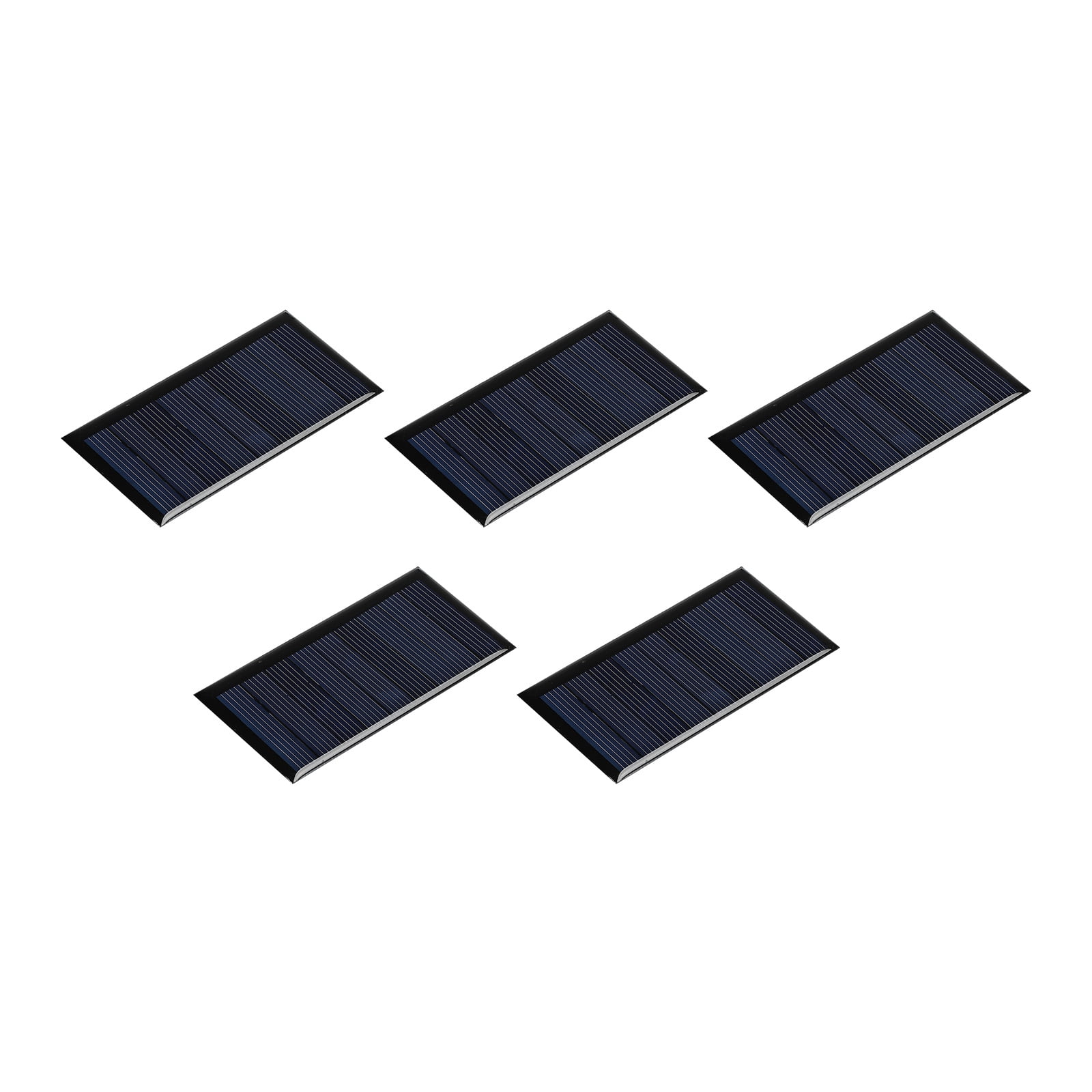 Mini Solar Panel Cell 4.5V 80mA 0.36W 77.5mm x 40.5mm for DIY Project ...