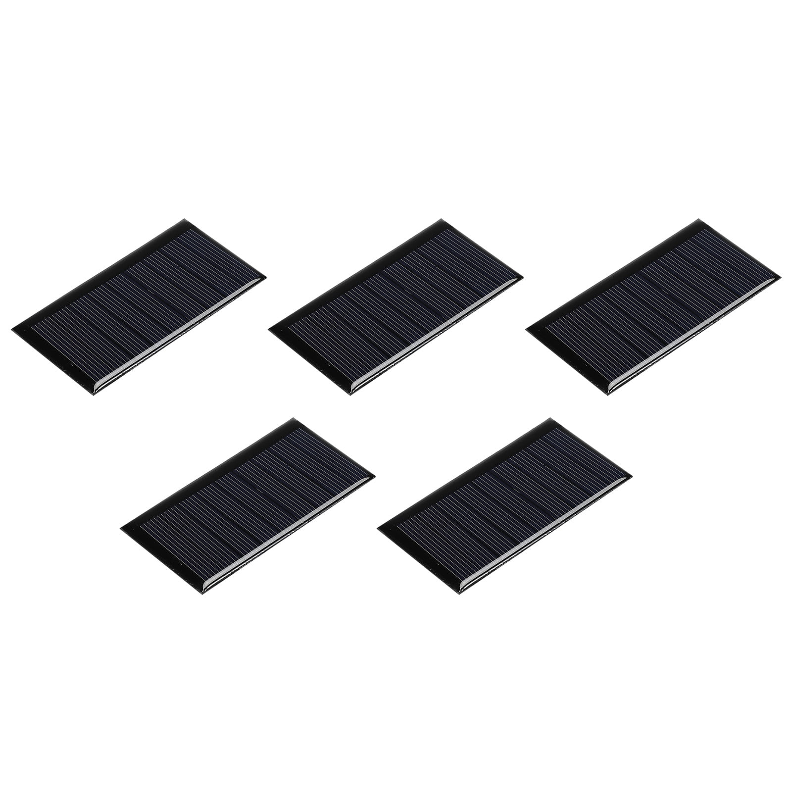Mini Solar Panel Cell 4.5V 90mA 0.405W 77.5mm x 40.5mm for DIY Project ...