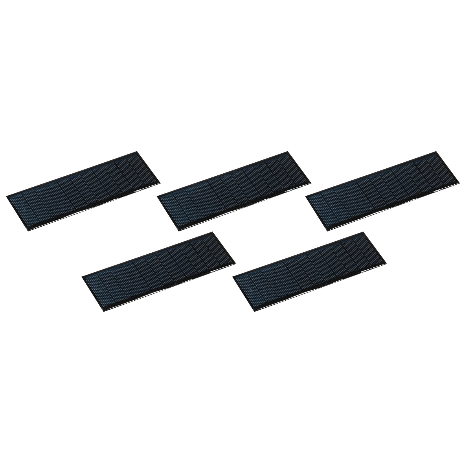 Mini Solar Panel Cell 5.5V 160mA 0.88W 140mm x 45mm for DIY Project ...