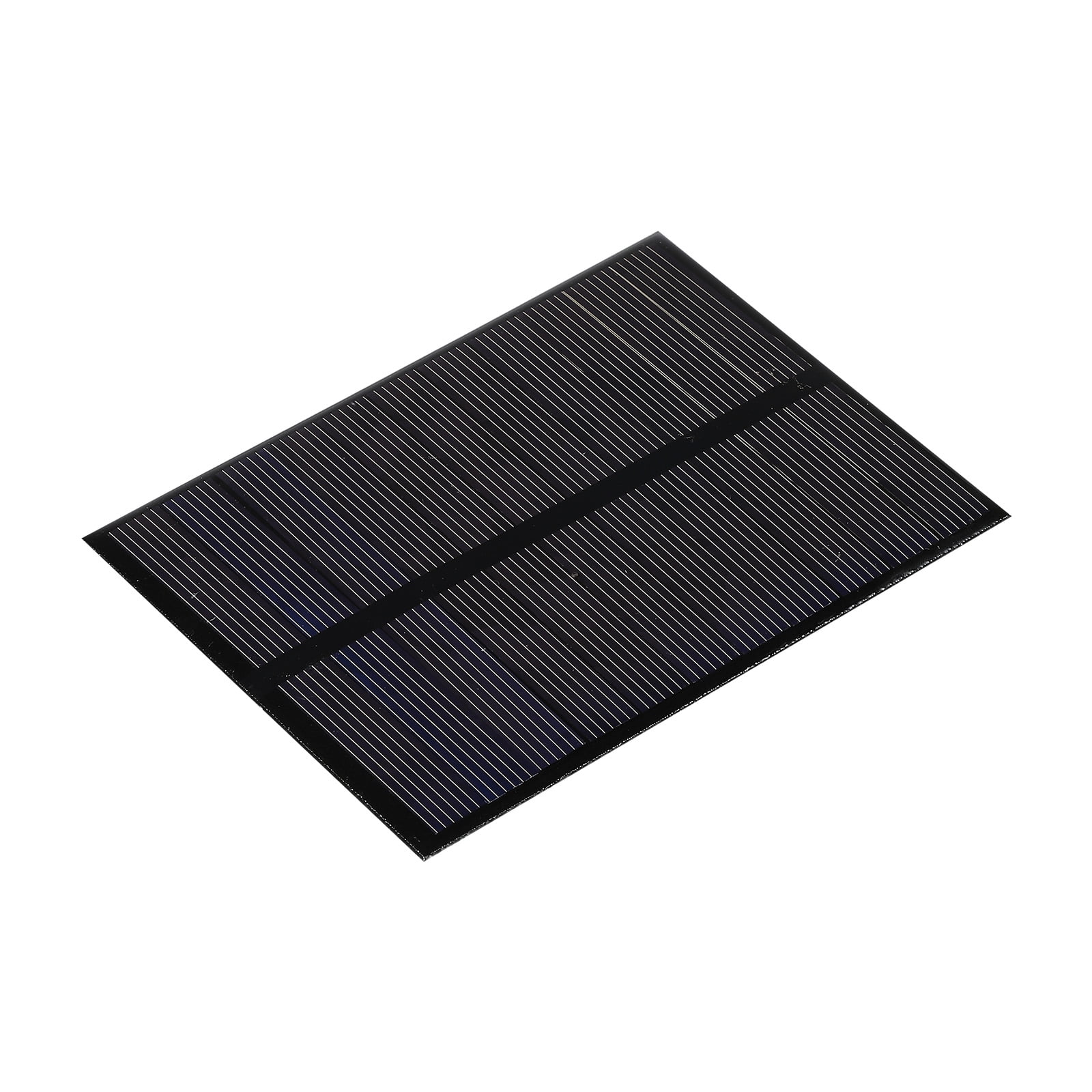 Mini Solar Panel Cell 5.5V 260mA 1.04W 110mm x 80mm for DIY Project ...