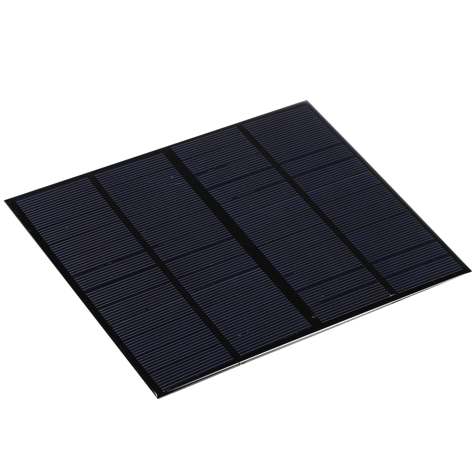 Mini Solar Panel Cell 6V 550mA 3.3W 165mm x 133mm for DIY Project Pack ...