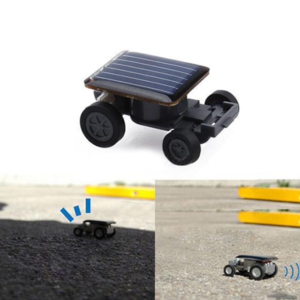 Mini Solar Powered Robot Racing Car Vehicle Educational Gadget Kids ...