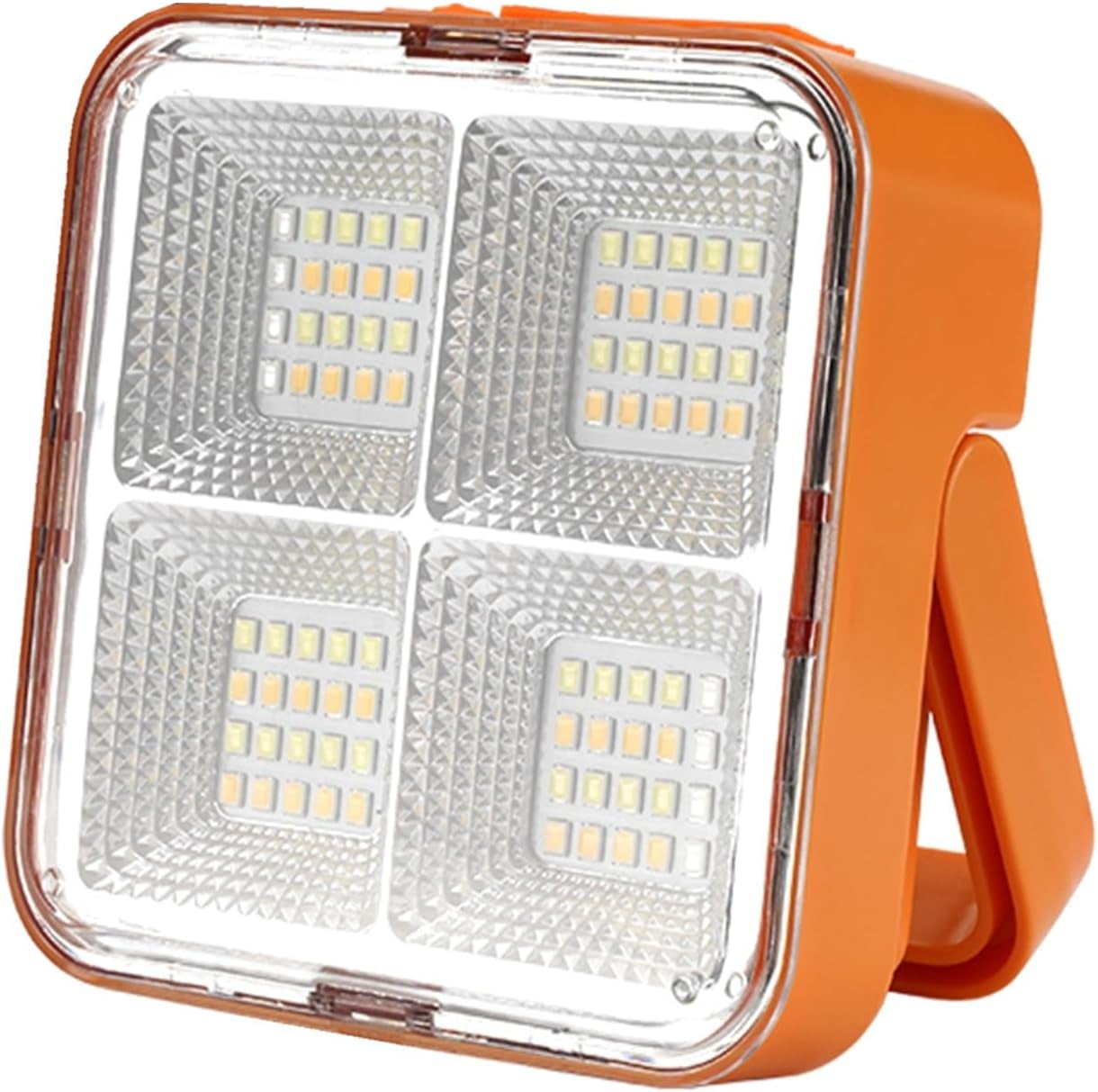 Mini Solar Rechargeable Multifunctional Searchlight, LED Solar Magnetic ...