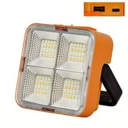 TORCHSTAR Rechargeable LED Work Light with USB, 360° Rotate Hooks, for ...