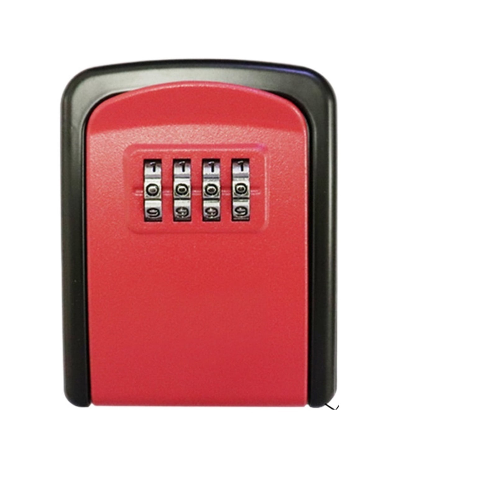 Mini Solid Color Key Box , Password Lock Door Cat Eye Metal Outdoor ...