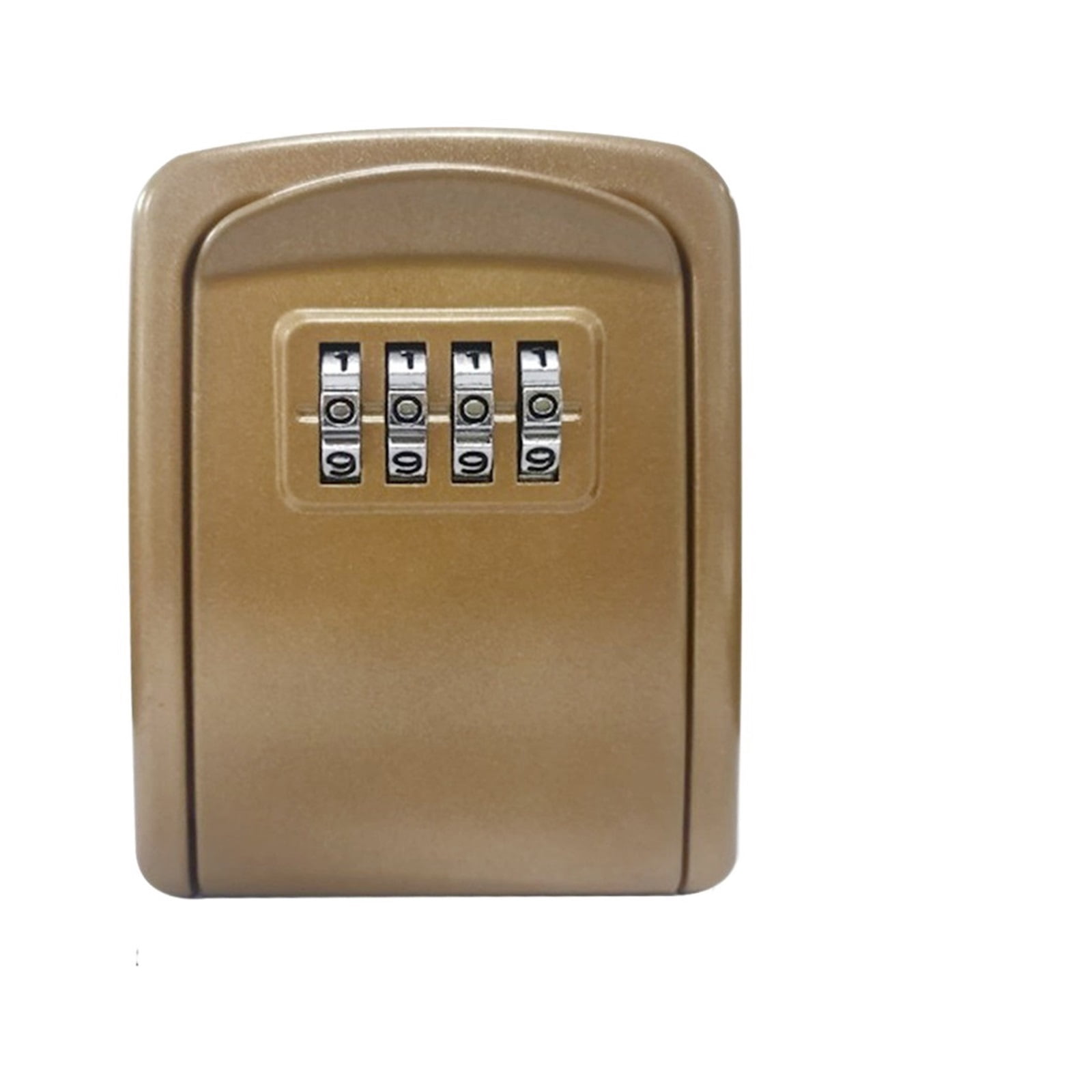 Mini Solid Color Key Box , Password Lock Door Cat Eye Metal Outdoor ...