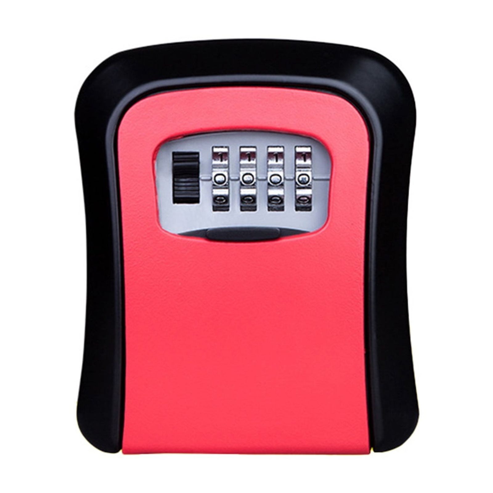 Mini Solid Color Key Box , Password Lock Door Cat Eye Metal Outdoor ...