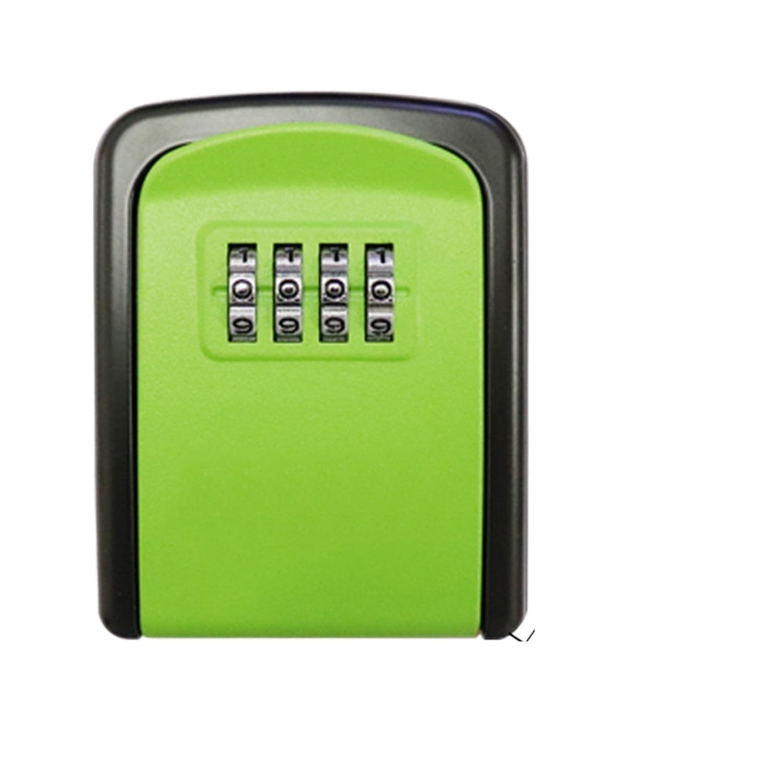 Mini Solid Color Key Box , Password Lock Door Cat Eye Metal Outdoor ...