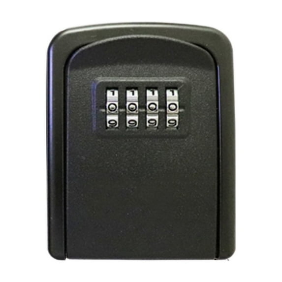 Mini Solid Color Key Box , Password Lock Door Cat Eye Metal Outdoor ...