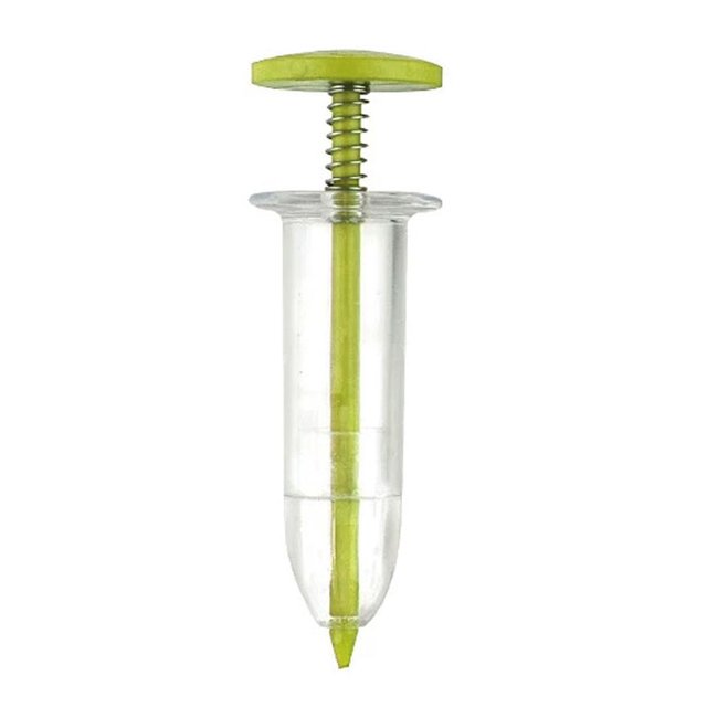 Mini Sowing Seed Dispenser Sower Seed Spreader Garden Planter Hand ...