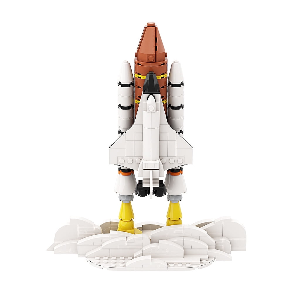Mini Space Discovery 10283 Rocket Building Blocks Set SRB Addon ...