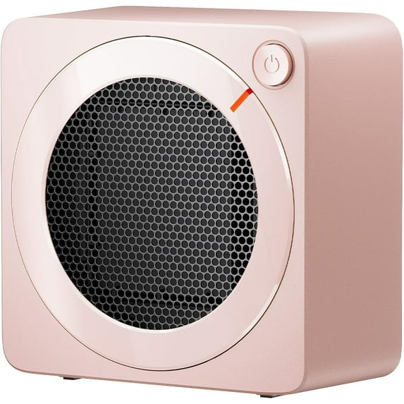 Mini Space Heater, Lightweight PTC Ceramic Heating 500W Energy ...